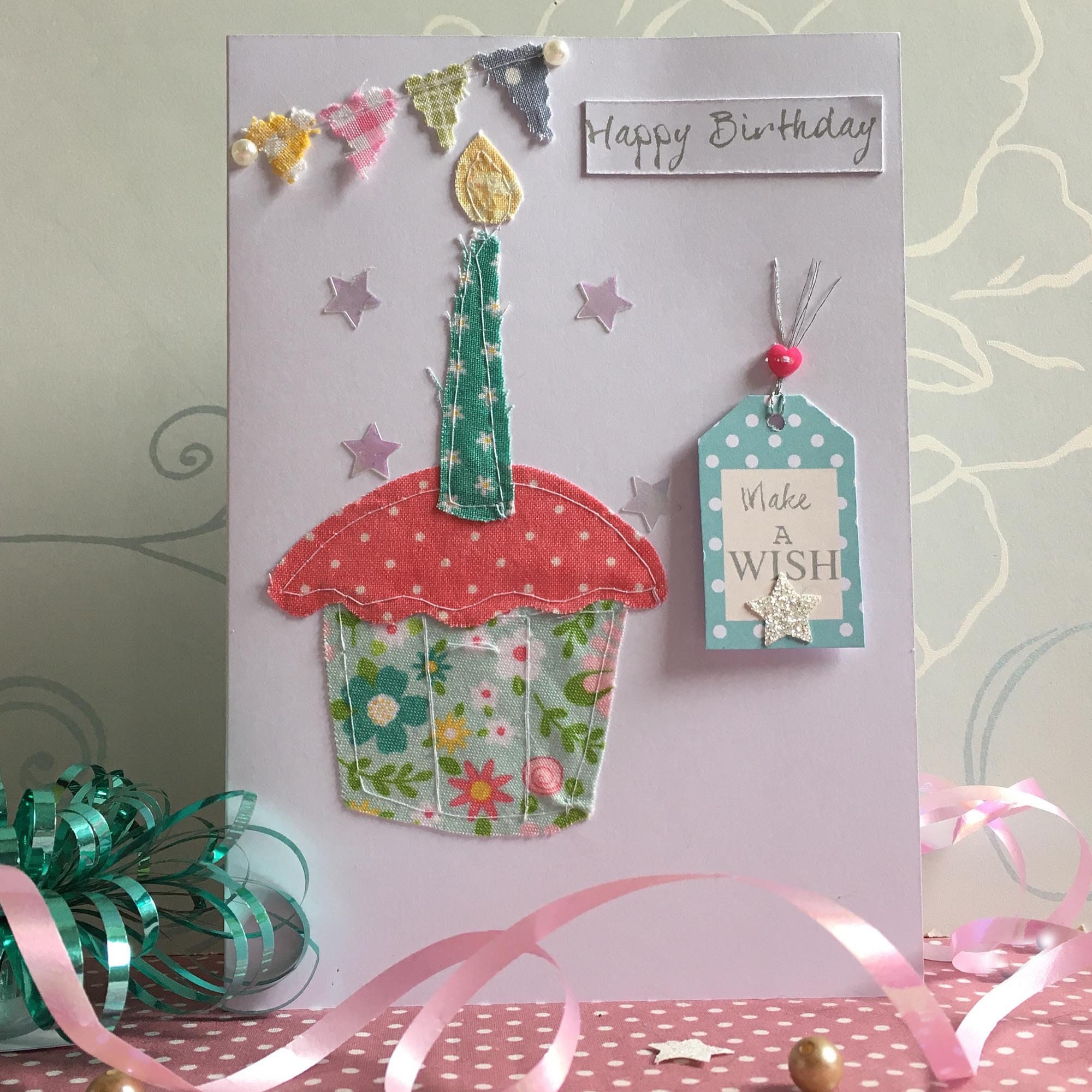 Handmade Cupcake Birthday Card - Etsy
