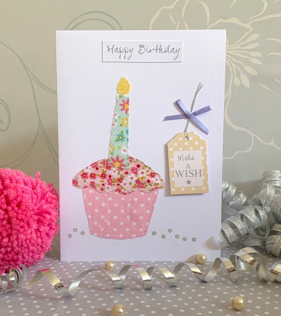 Pictures Of Handmade Cupcake Cards Simple Handmade Birthday Card