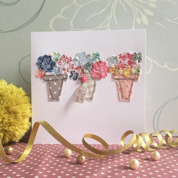 Handmade Just for You Card | Etsy