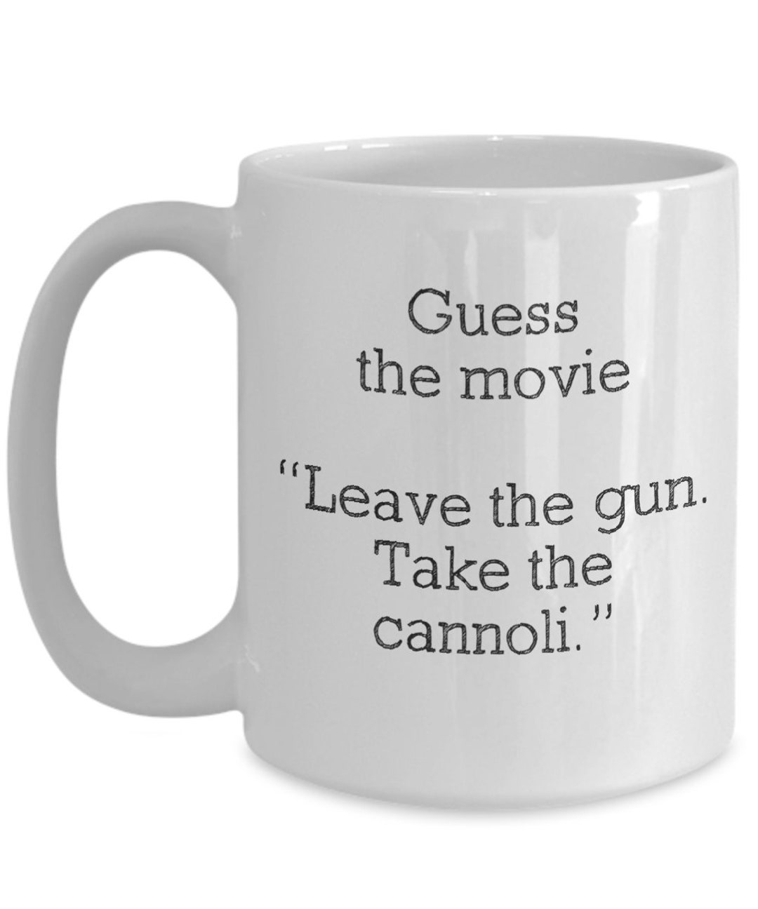 Guess the Movie Mug, Movie Trivia Coffee Mug, Funny Movie Line Coffee ...