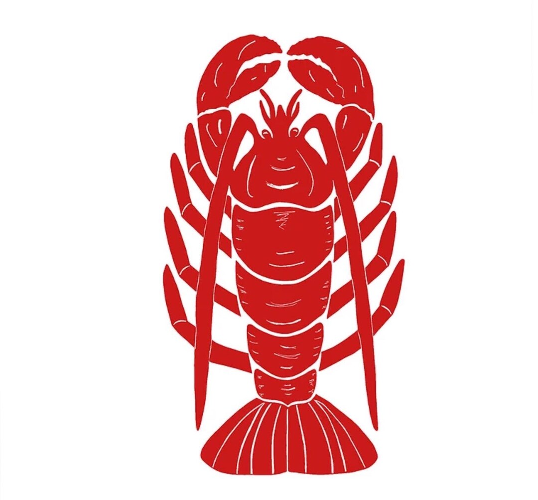 Red Lobster Coasters: Nautical Summer Party Decor, Set of 4 - Etsy