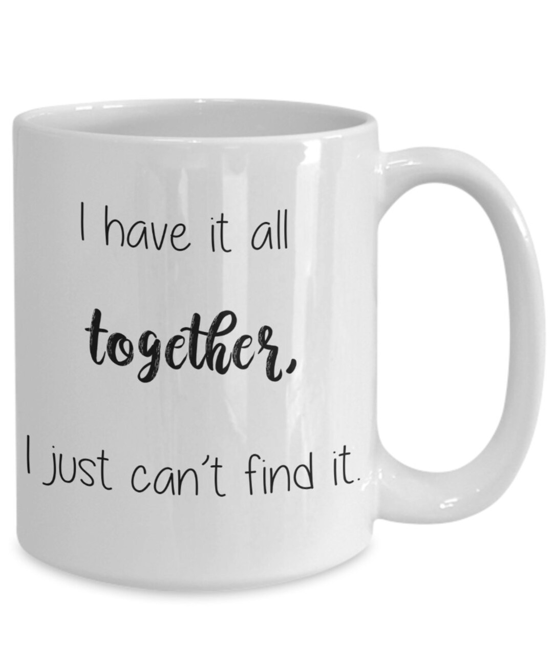 Funny Coffee Mug: Gift for Forgetful People, ADHD Mug - Etsy