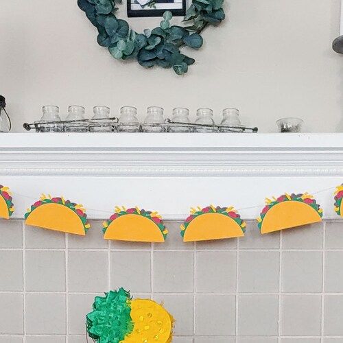 Taco Garland - Etsy