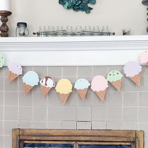 Ice Cream Decorations Ice Cream Ceiling Hangers Ice Cream - Etsy