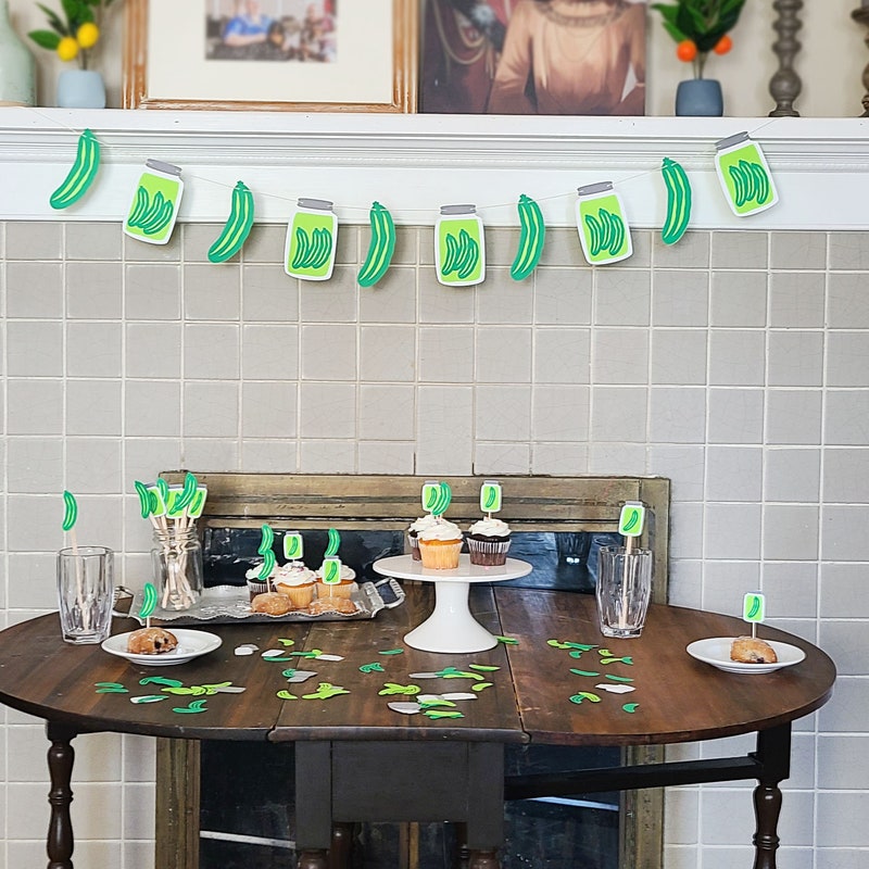Pickle Theme Party Decor - Etsy