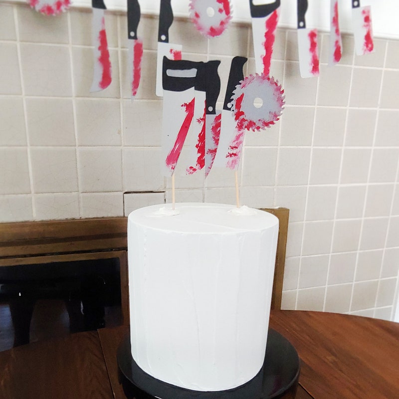 Horror Cake Topper - Etsy