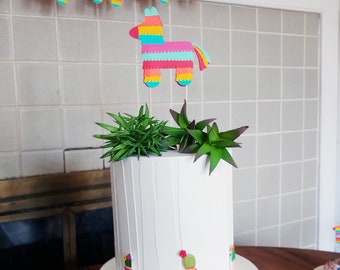 Pinata Cake Topper | Etsy
