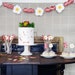 Breakfast Party Garland Brunch Party Garland - Etsy