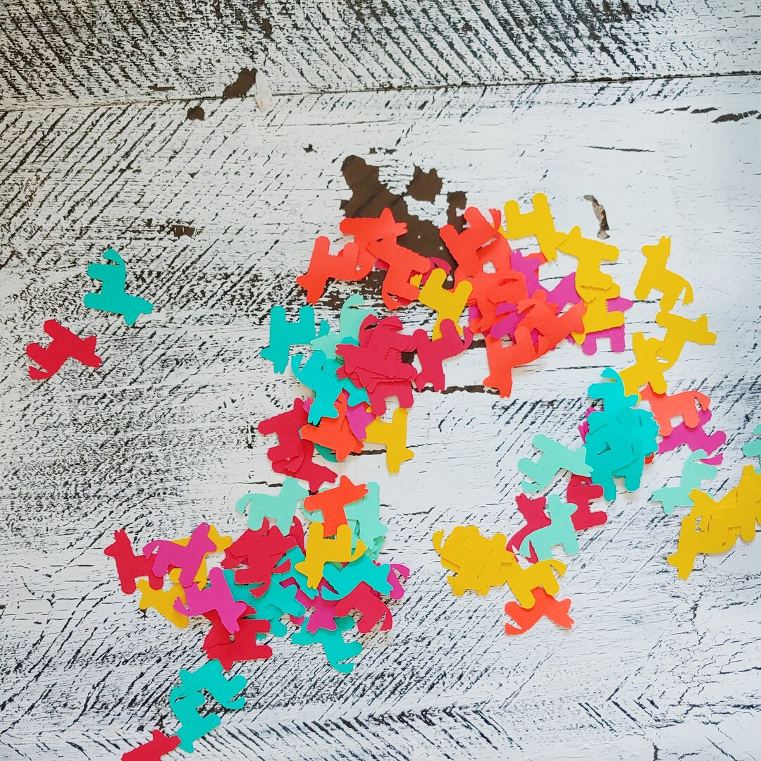 Pinata Confetti - Any Color - Etsy