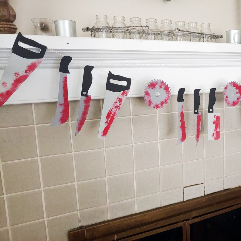 Slasher Flick Party Kit - Etsy
