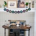 Record Garland - Any Color - Etsy