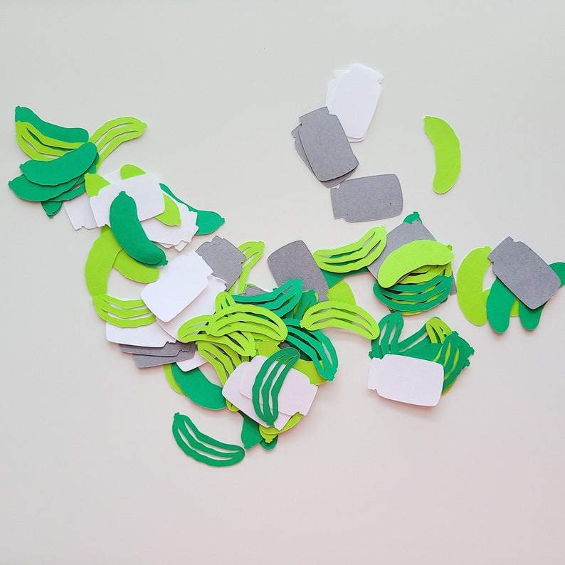 Pickle Confetti - Etsy