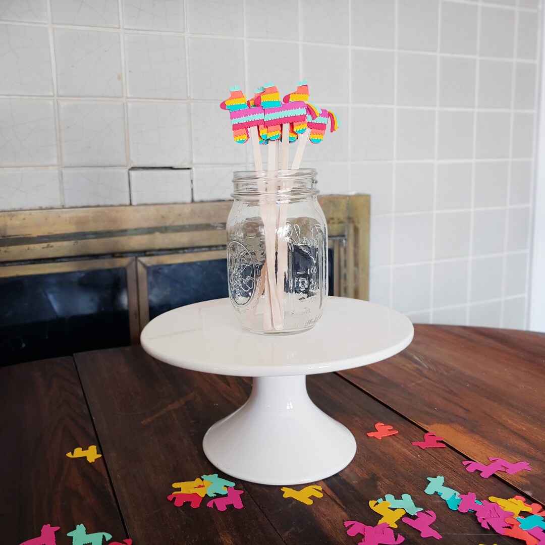 Pinata Drink Stirrers - Any Color - Etsy