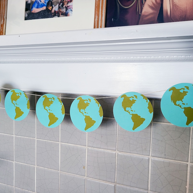 Earth Day Banner - Etsy