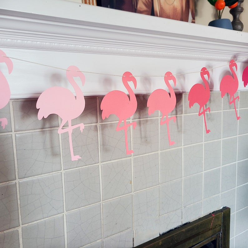 Flamingo Party Kit - Etsy