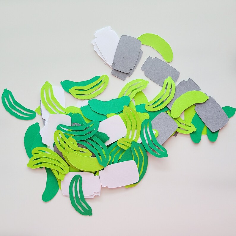Pickle Confetti - Etsy