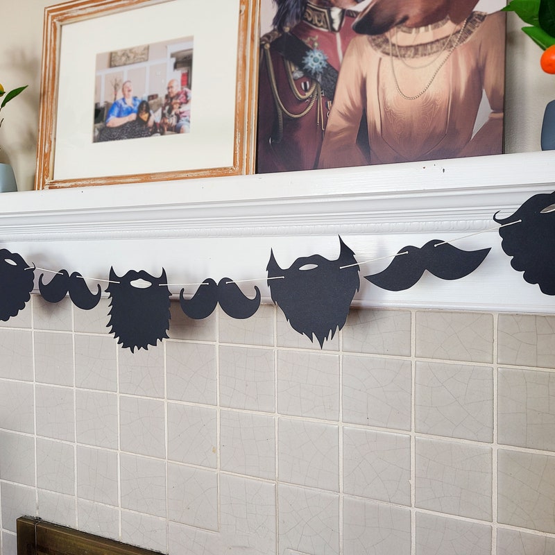 Mustache Party Decorations - Etsy