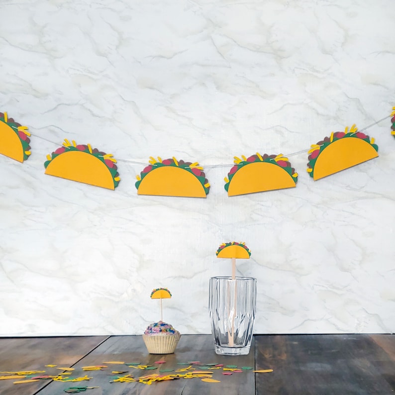 Taco Garland - Etsy