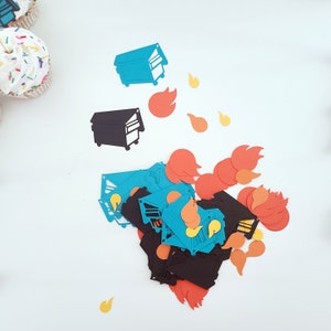 Dumpster Fire Party Kit - Etsy
