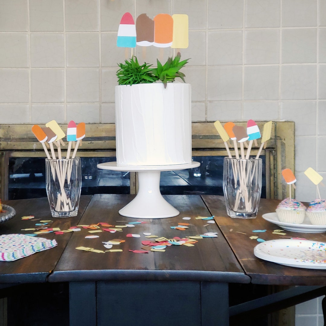 Popsicle Cake Topper - Etsy