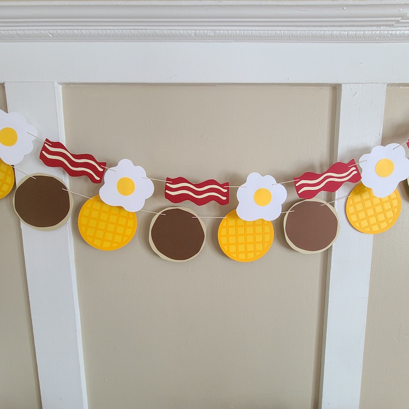 Pancake Breakfast Garland - Etsy