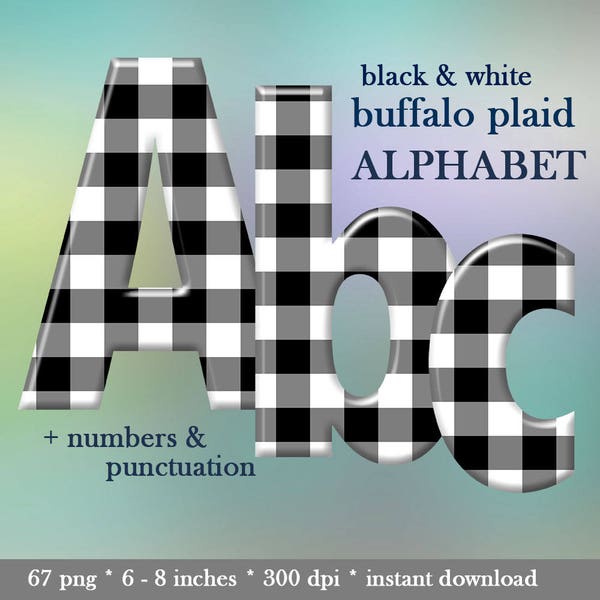 Buffalo Font - Etsy