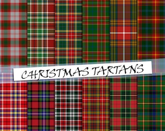 Red and Green Plaid | Etsy