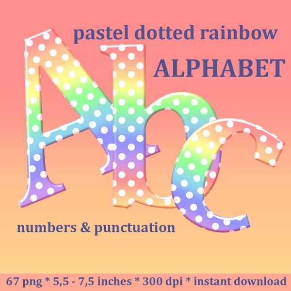 Alphabet Clipart - Etsy