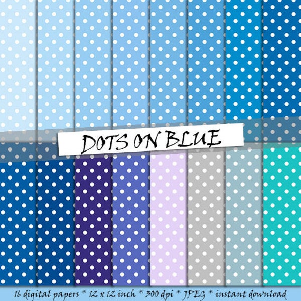 Polka Dots Stripes - Etsy
