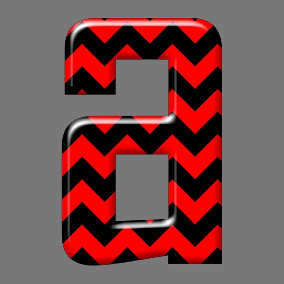 Red Chevron Clipart