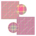 Pink and Grey Tartan Pattern Digital Paper, 14 Seamless Scottish Plaid ...