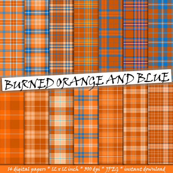 Tartan Paper - Etsy