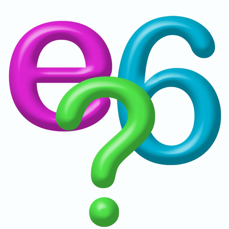 Colorful Digital Alphabet Clipart Printable Letters Numbers | Etsy