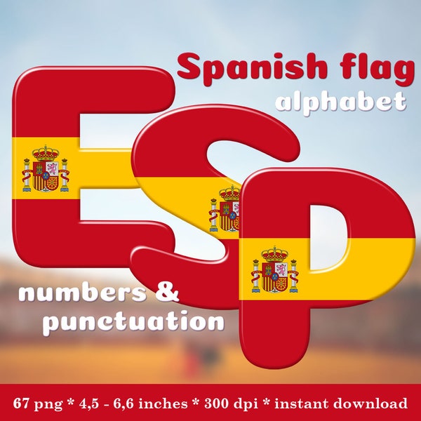 Spanish Clipart - Etsy