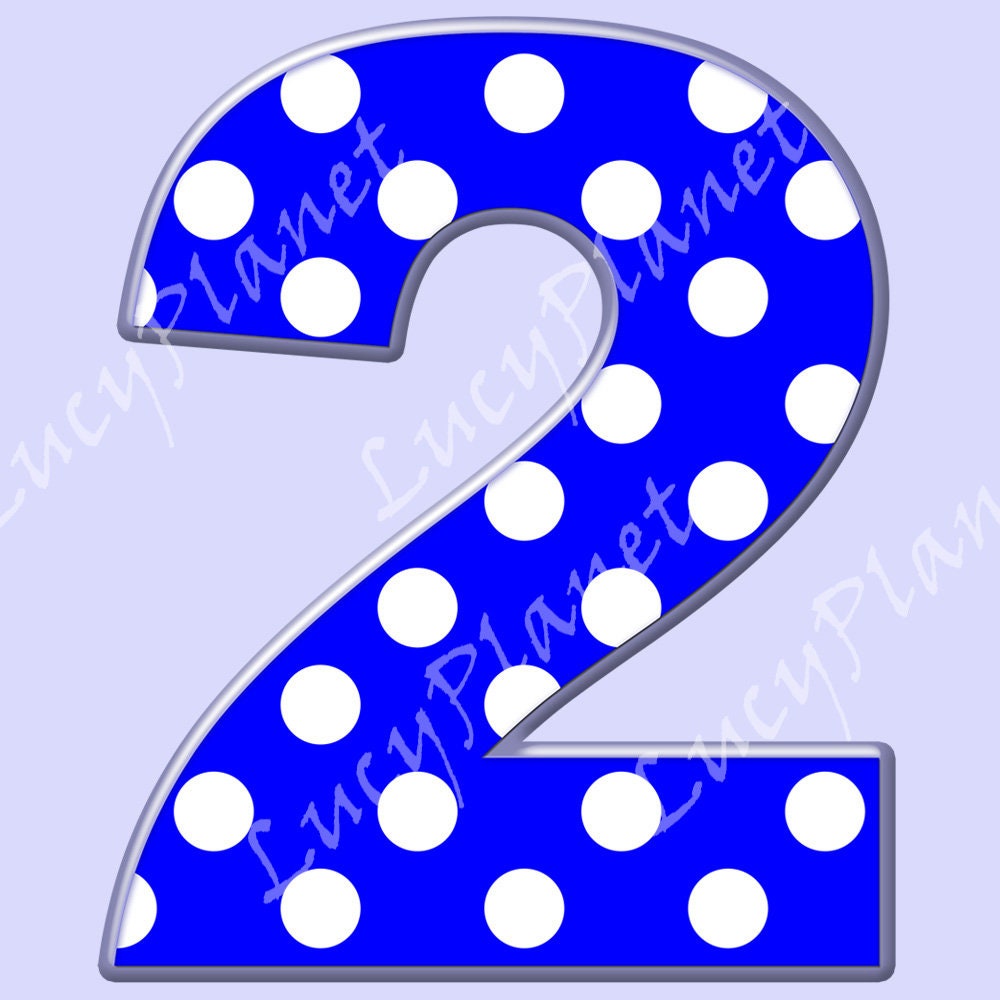 Polka Dot 2 Clipart