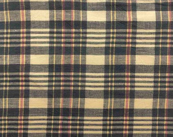Madras fabric | Etsy