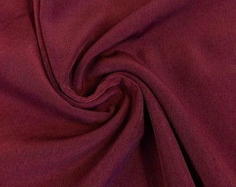 Wine color fabric | Etsy