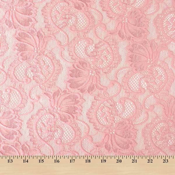 Stretch Lace Fabric - Etsy
