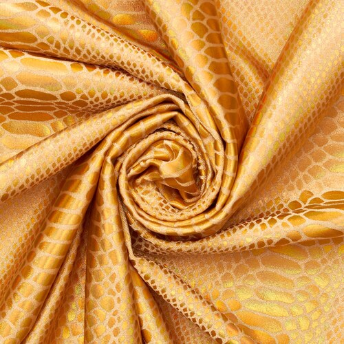 Snake Scale Hologram Tricot Foil Fabric Black Purple - Etsy