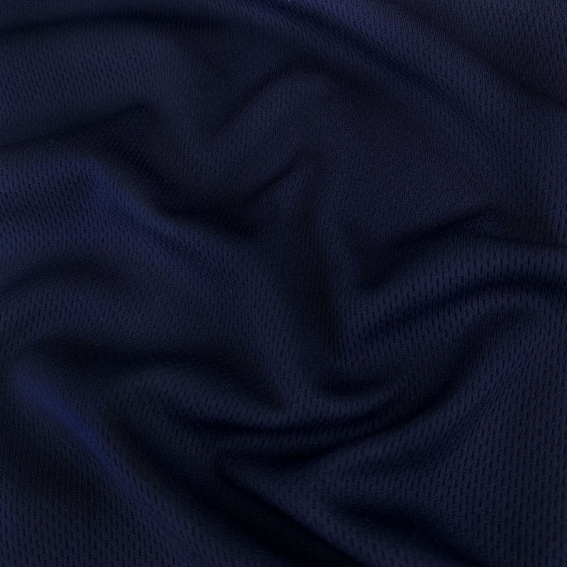 Navy Dricloth Microfiber Jersey Fabric Athletic Polyester - Etsy