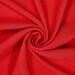 Red Crinkle Polyester Fabric 60 Wide Many Colors Draping & Apparel - Etsy