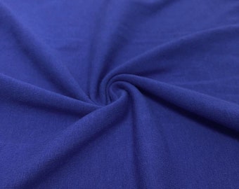 White Cotton Jersey Spandex Knit Stretch Fabric 58/60 | Etsy
