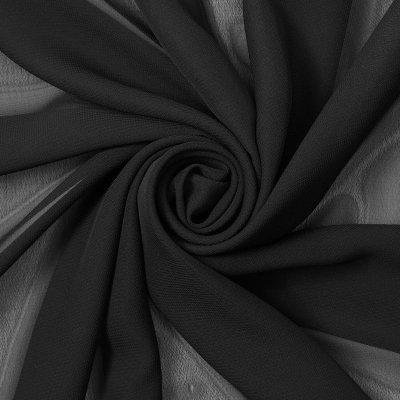 Chiffon Fabric by the Yard for Dress - Etsy