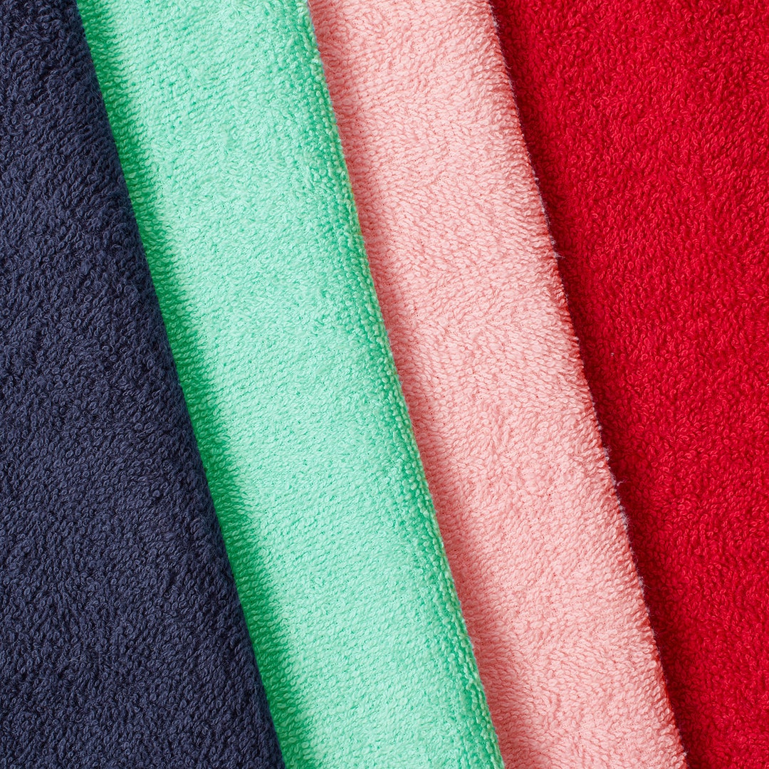 9 Oz Cotton Terry Cloth Hypoallergenic 44/45" Fabric by the Yard - Etsy