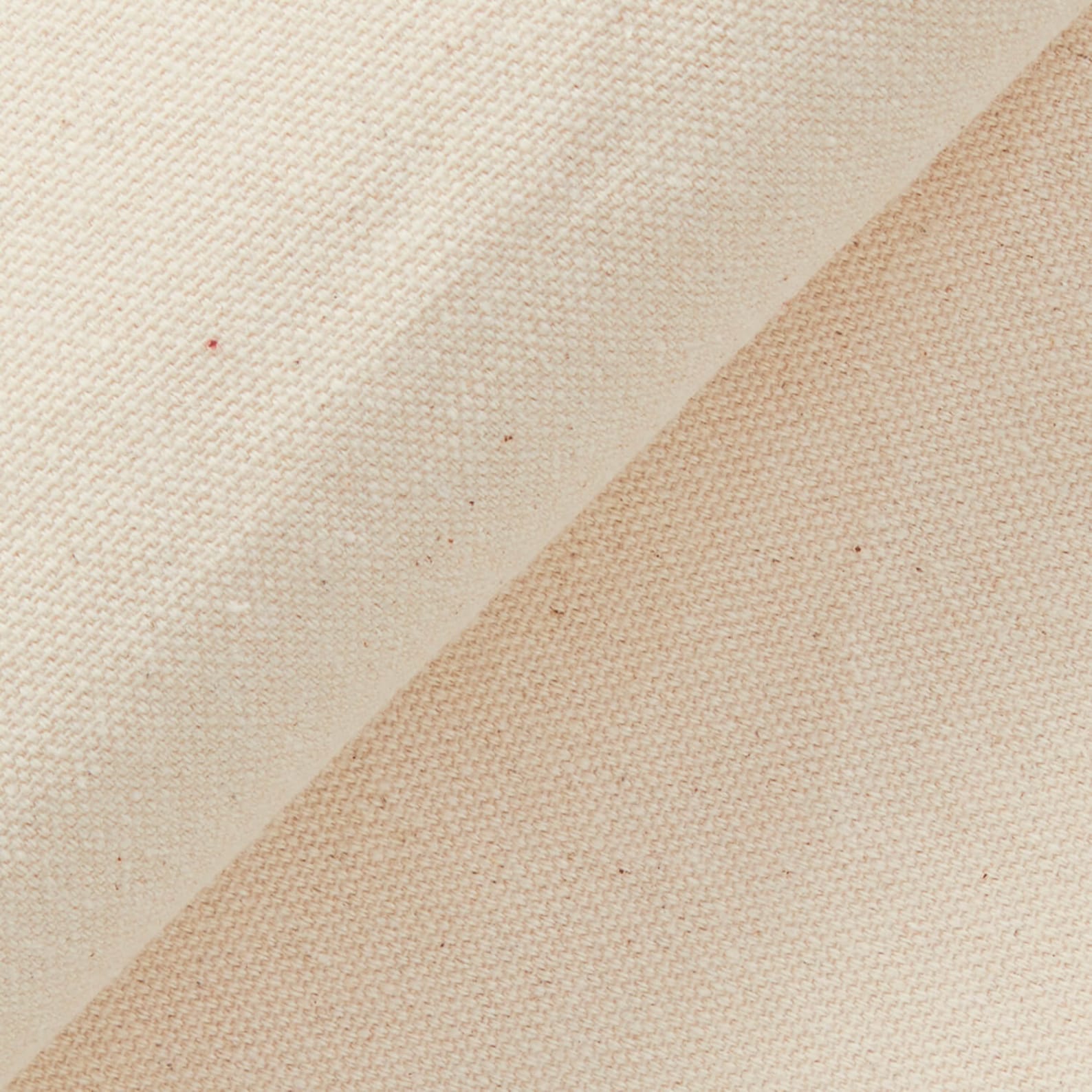 10 Oz Natural Cotton Duck Canvas Fabric 60