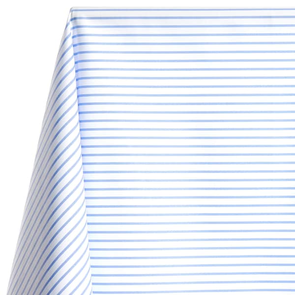 Light Blue Pinstripe Fabric - Etsy