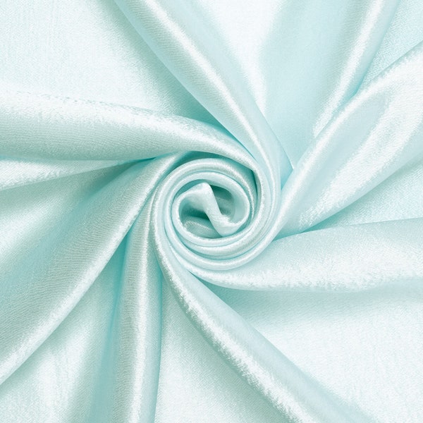 Blue Satin Fabric - Etsy
