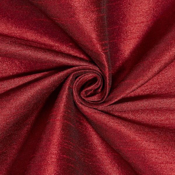 Dupioni Silk Fabric - Etsy