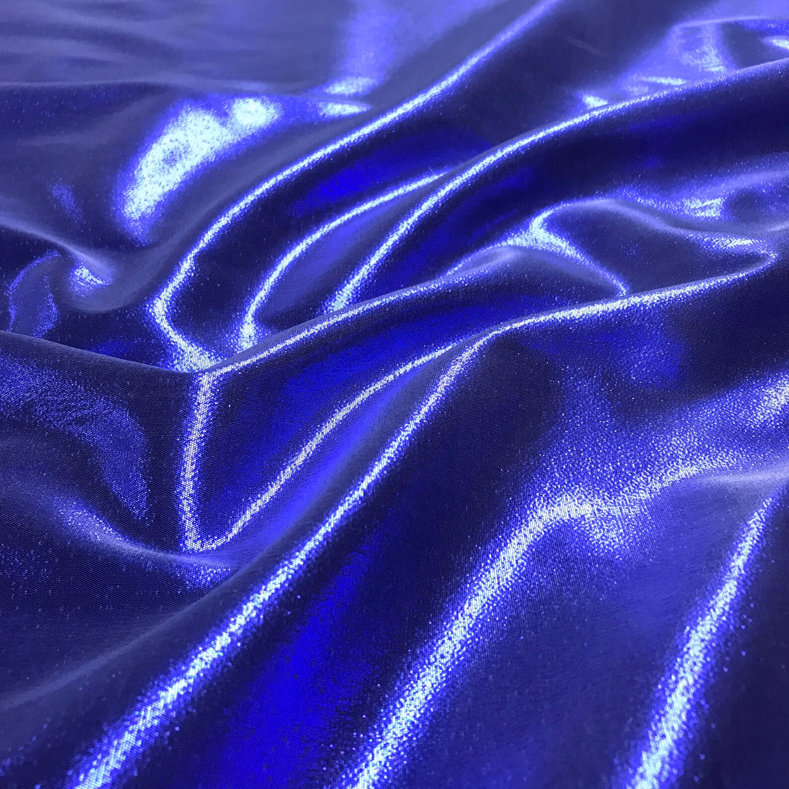 Tissue Lame Fabric Shiny Navy for Craft Decoration Costume | Etsy