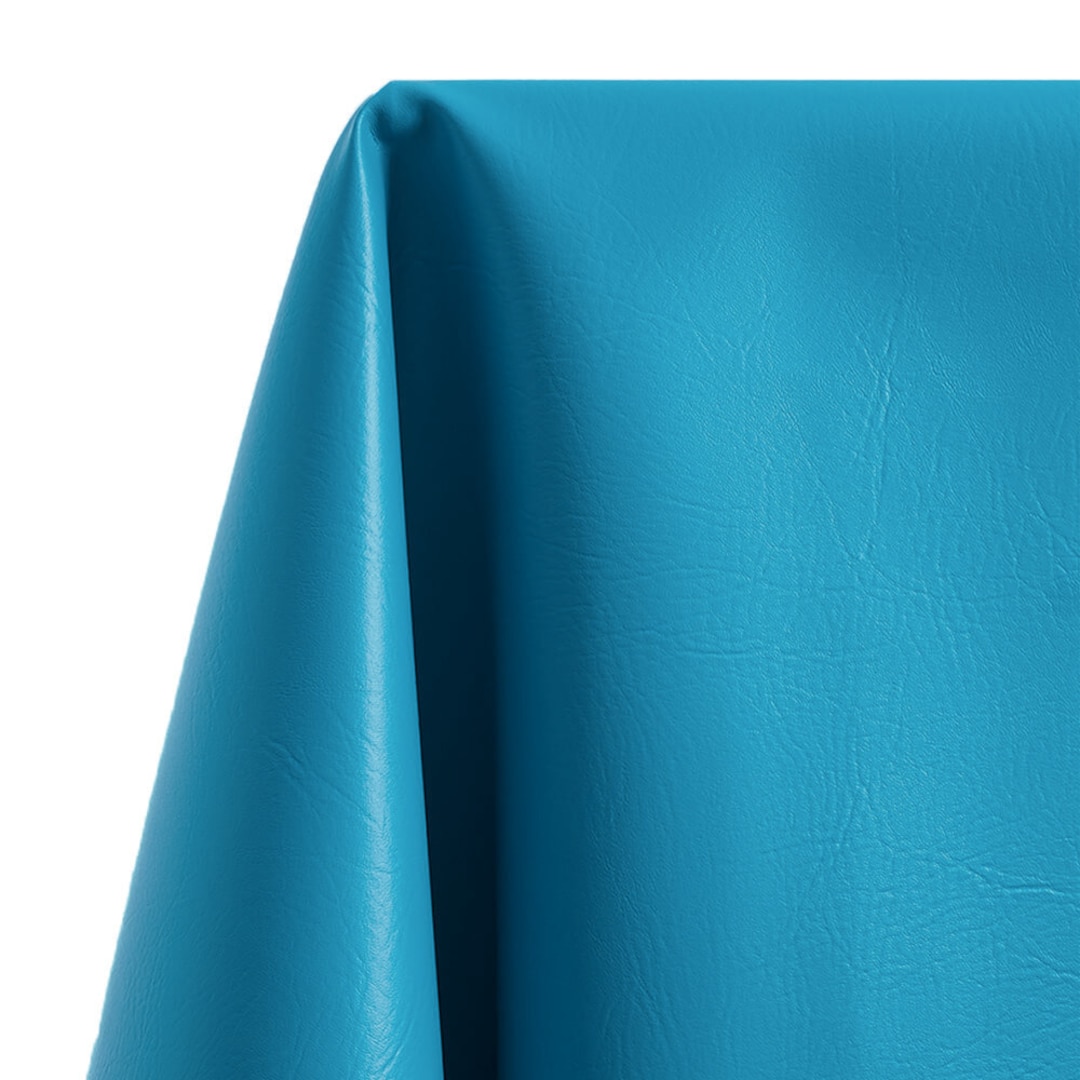 Ottertex™ Turquoise Vinyl Fabric Faux Leather Pleather Upholstery 54 ...